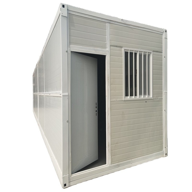 PVC Sliding Window House Container for Shop and Prefabricated Folding ...