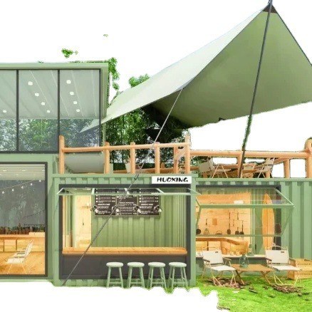 Safe Installed Modular Steel Design Customized Portable Flat Pack For ...