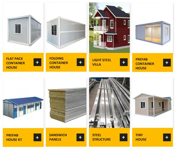 ISO Wall Sandwich Panels For Modern Villa Construction Materials