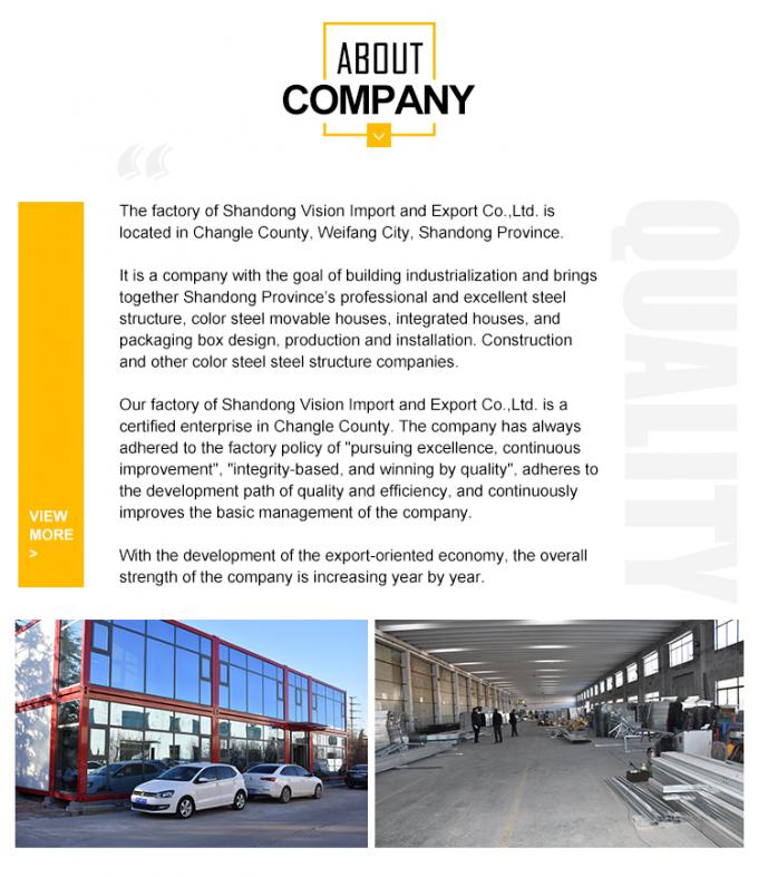 ISO Wall Sandwich Panels For Modern Villa Construction Materials