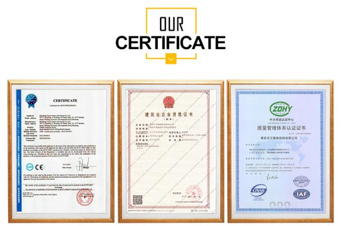 ISO Wall Sandwich Panels For Modern Villa Construction Materials