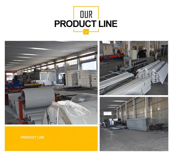 ISO Wall Sandwich Panels For Modern Villa Construction Materials