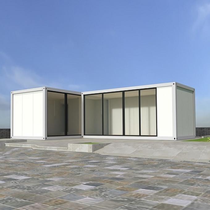 PVC Sliding Window House Container for Shop and Prefabricated Folding ...