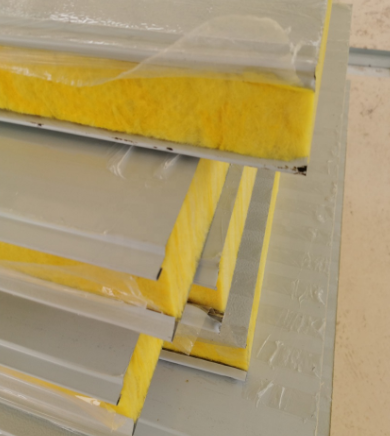 ISO Wall Sandwich Panels For Modern Villa Construction Materials