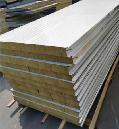 ISO Wall Sandwich Panels For Modern Villa Construction Materials