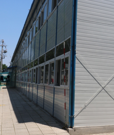 Modern Steel Pipe Structures Designed For Prefabricated Agricultural ...