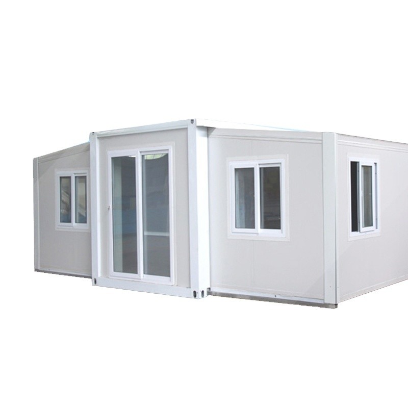 20ft Steel Structures Folding Living Prefab Modular Homes with ...