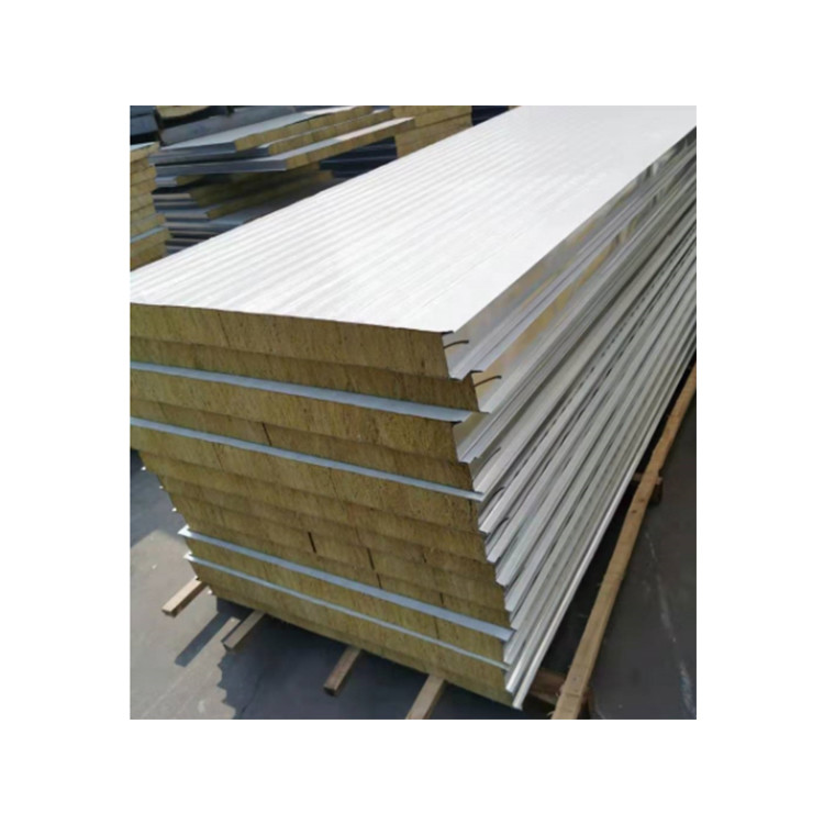 ISO Wall Sandwich Panels For Modern Villa Construction Materials