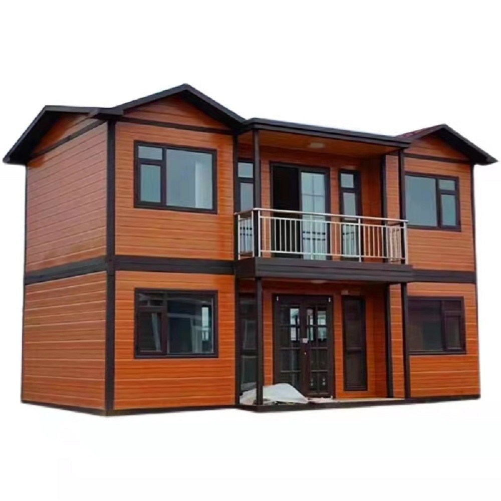 Earthquake Resistant SIP Panel House Shell Package Container Houses For ...